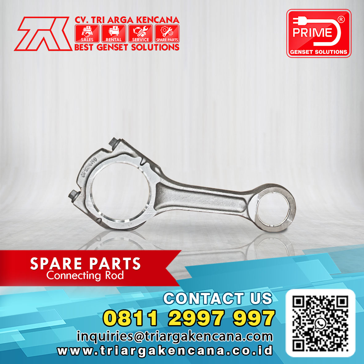 Connecting Rod - TRI ARGA KENCANA - Connecting Rod