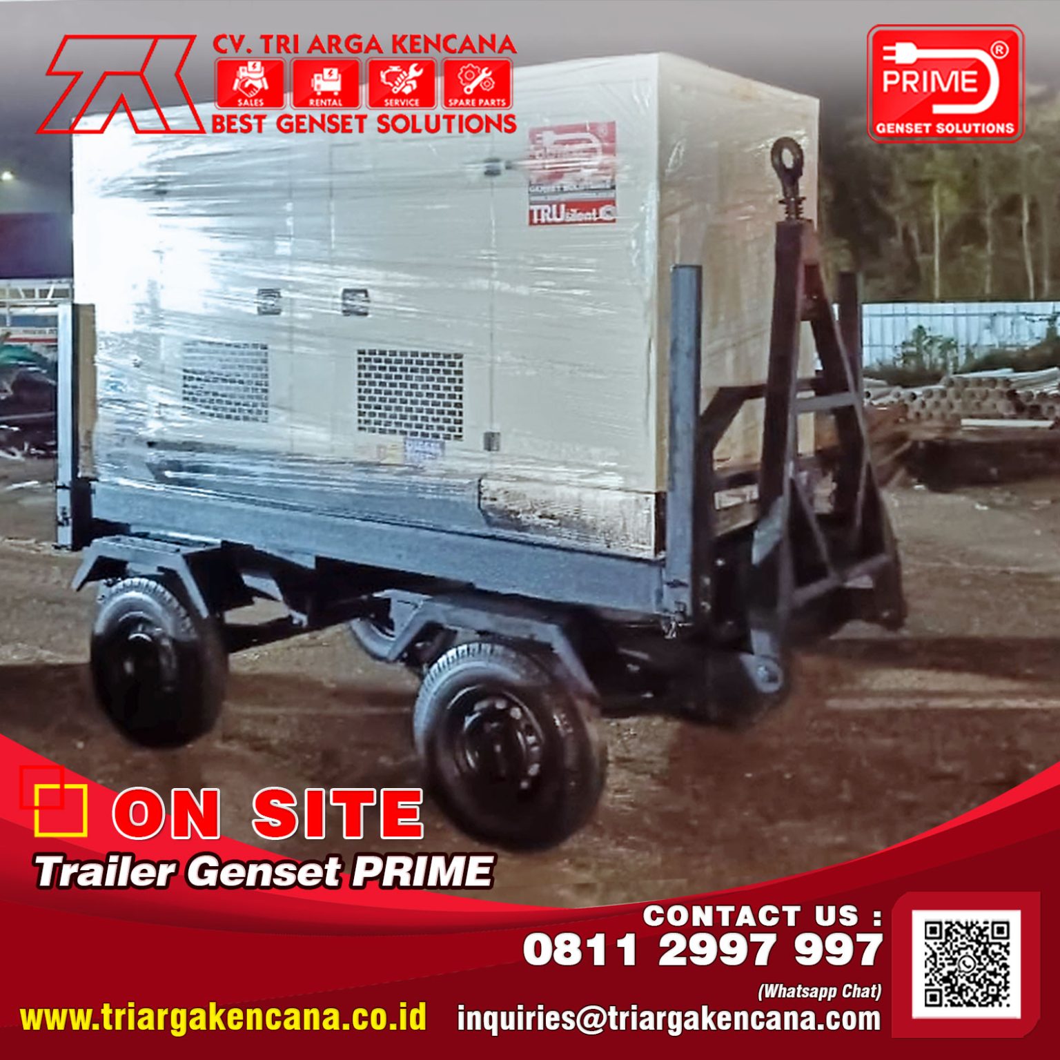 On Site _ Trailer Genset - TRI ARGA KENCANA - On Site _ Trailer Genset