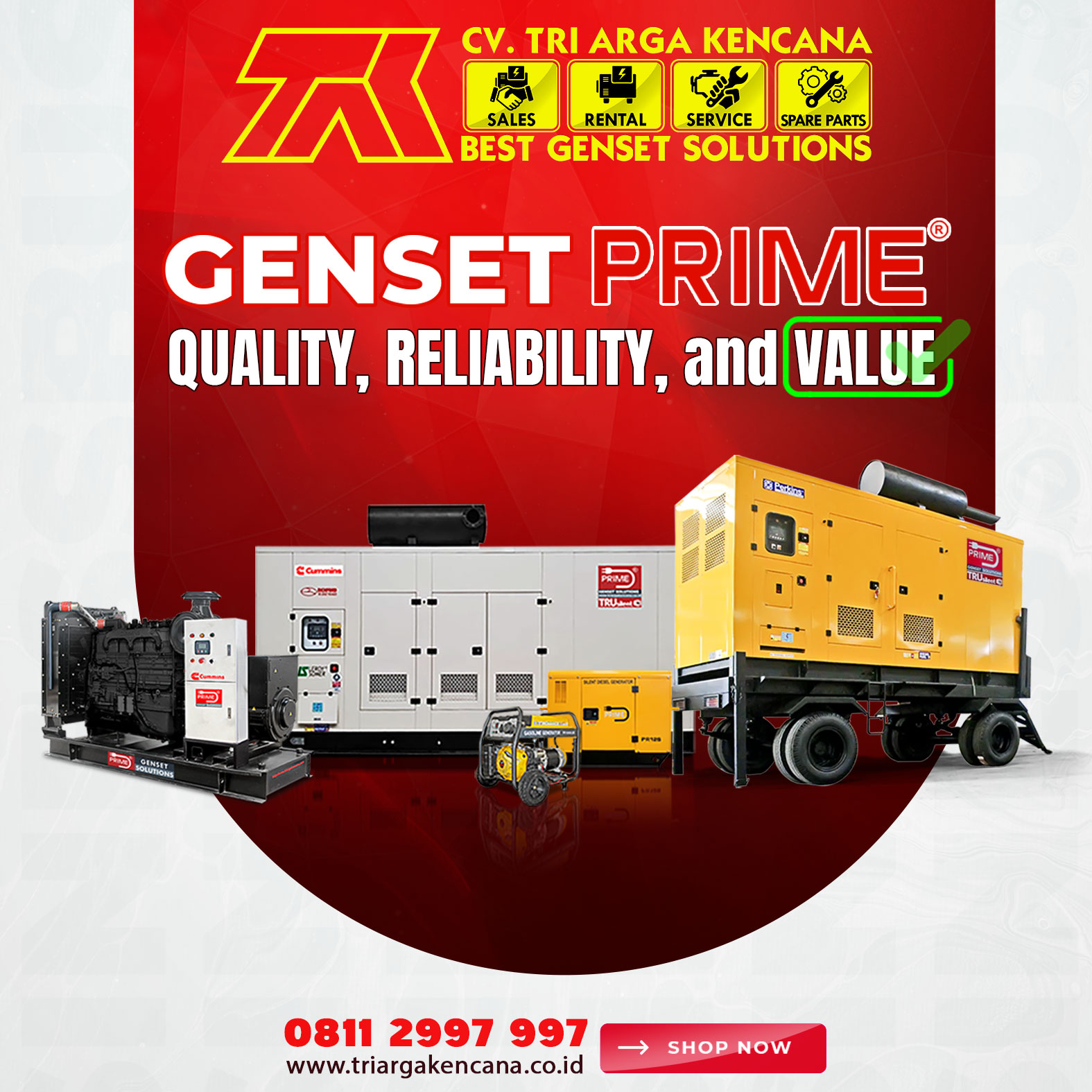 TRI ARGA KENCANA - Silencer Genset Berkualitas Tinggi - Silencer Genset ...