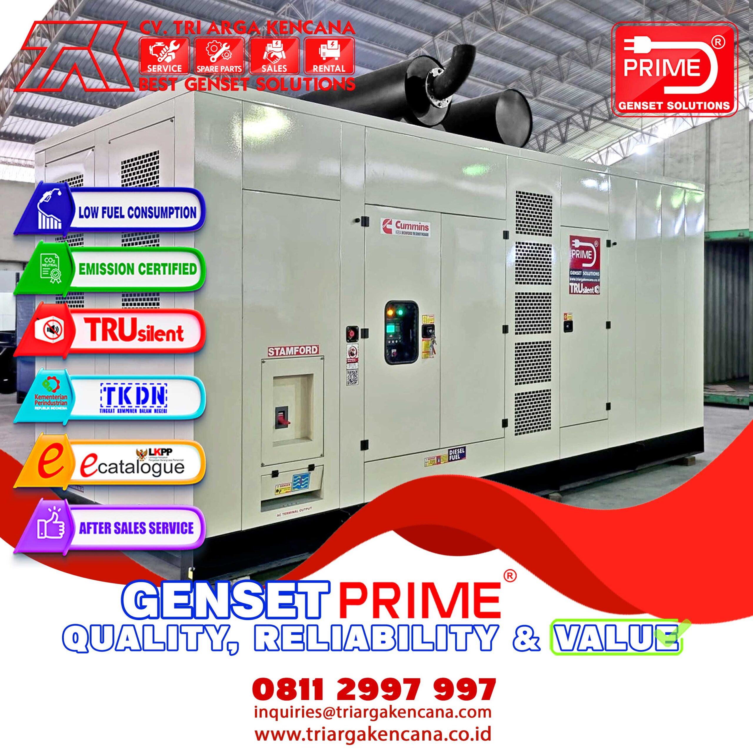 Distributor Genset - Distributor Genset