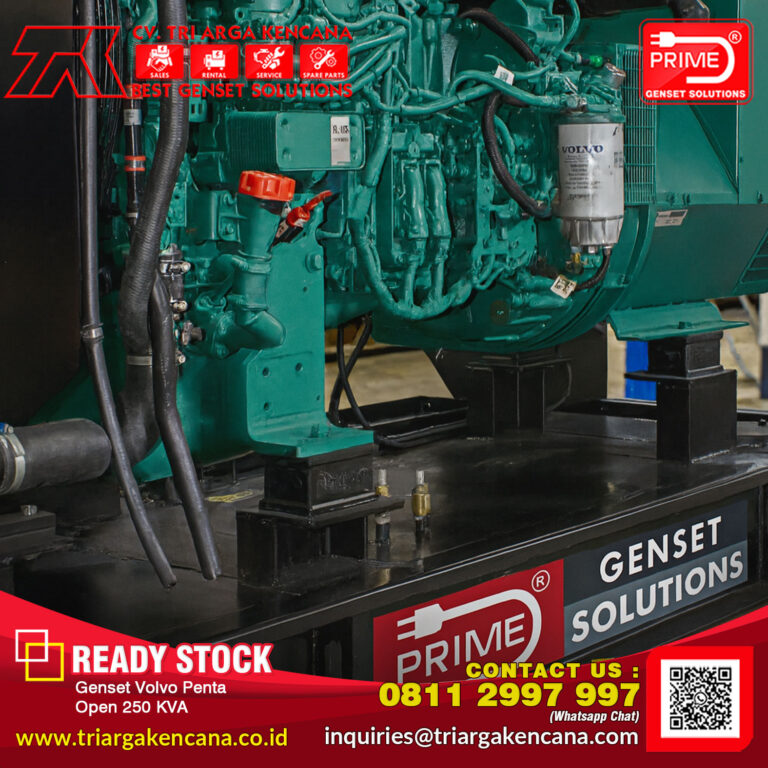 “Ready Stock Genset Open Volvo Penta – Tri Arga Kencana Distributor ...